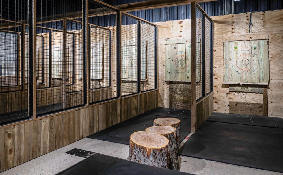 Axe Throwing | Nitro Zone