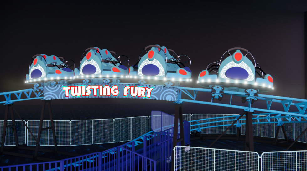 Twisting Fury | Nitro Zone