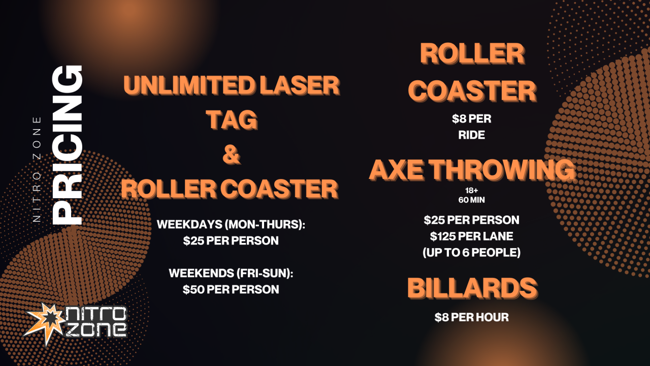 Attractions | Nitro Zone