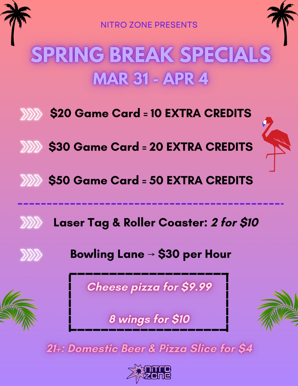 Nitro Zone | Family Fun Center