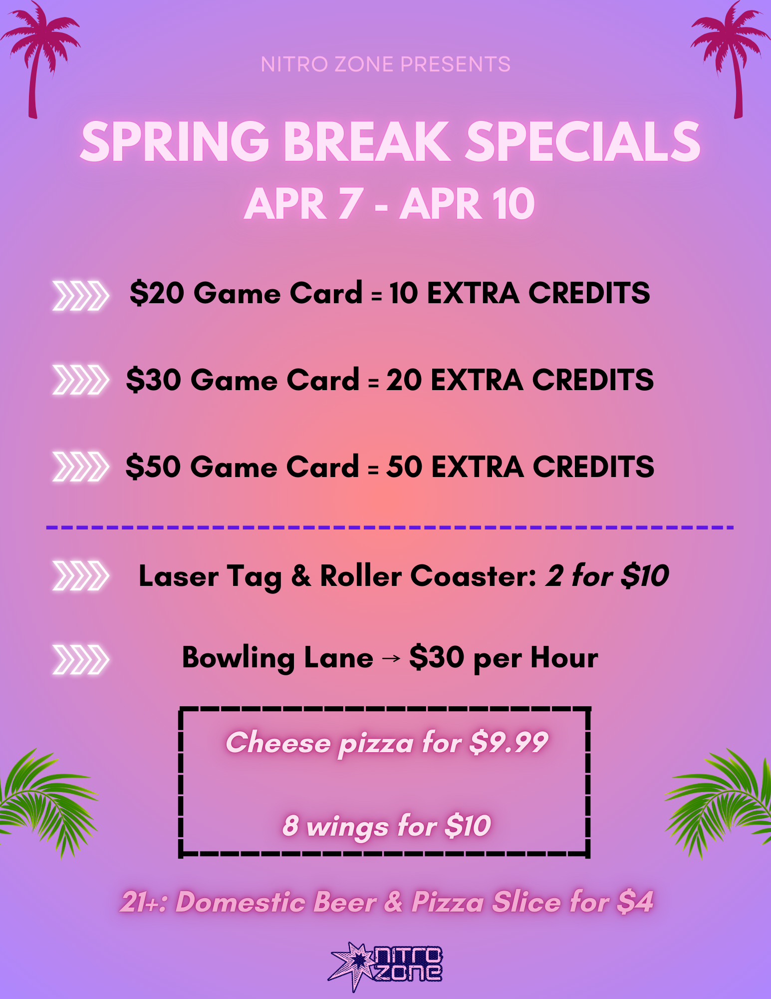 Nitro Zone | Family Fun Center