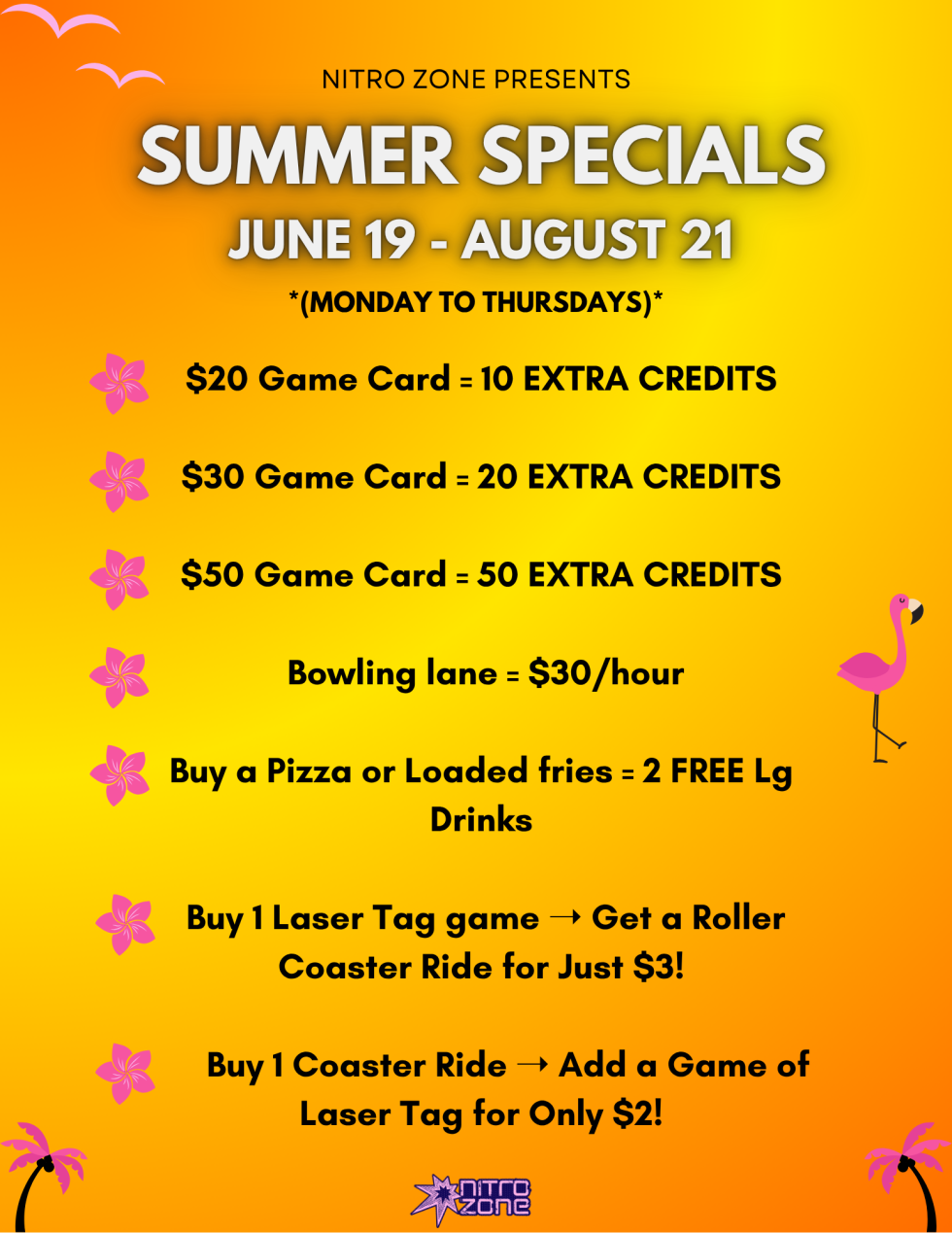 Nitro Zone | Family Fun Center