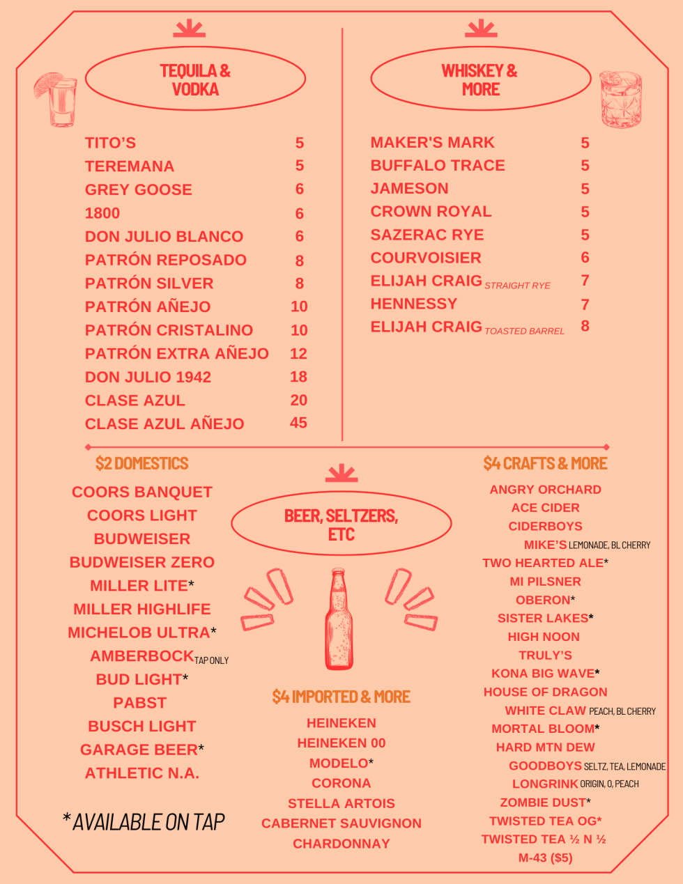 Restaurant & Drinks | Nitro Zone